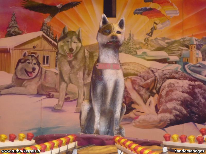 exploitation Husky Bob Sobema 🎢 TURBO KERMIS 🎡